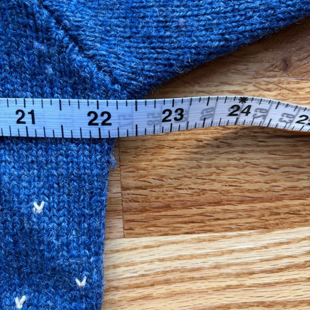 The Unbranded Brand | Sweaters | Vtg Scenic Village Knit Wool Henley ...